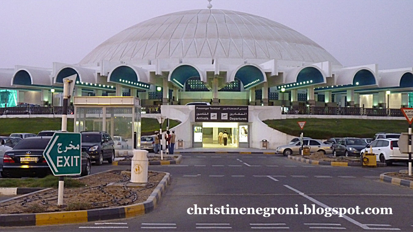 Kudos to Airport Security Paying Attention in Sharjah