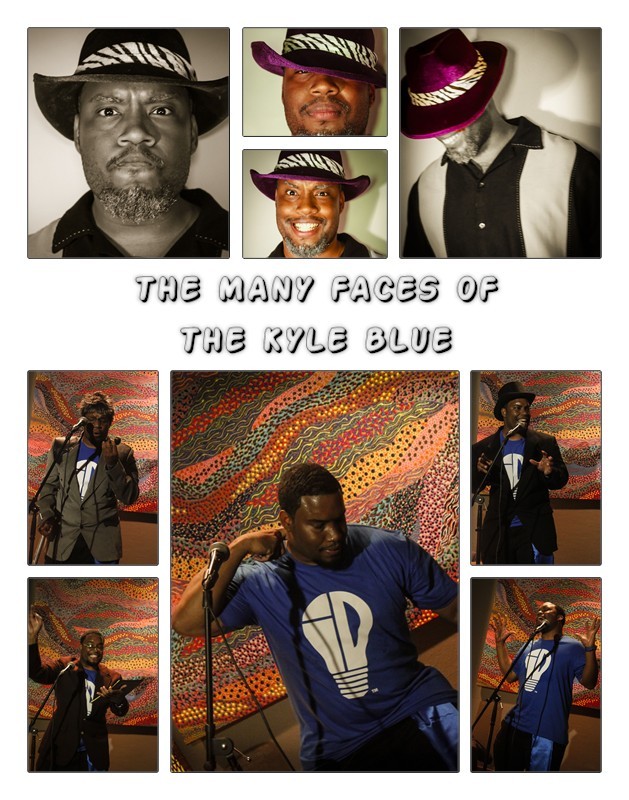 The Incredible Kyle Blue: The Many Faces of The Kyle Blue
