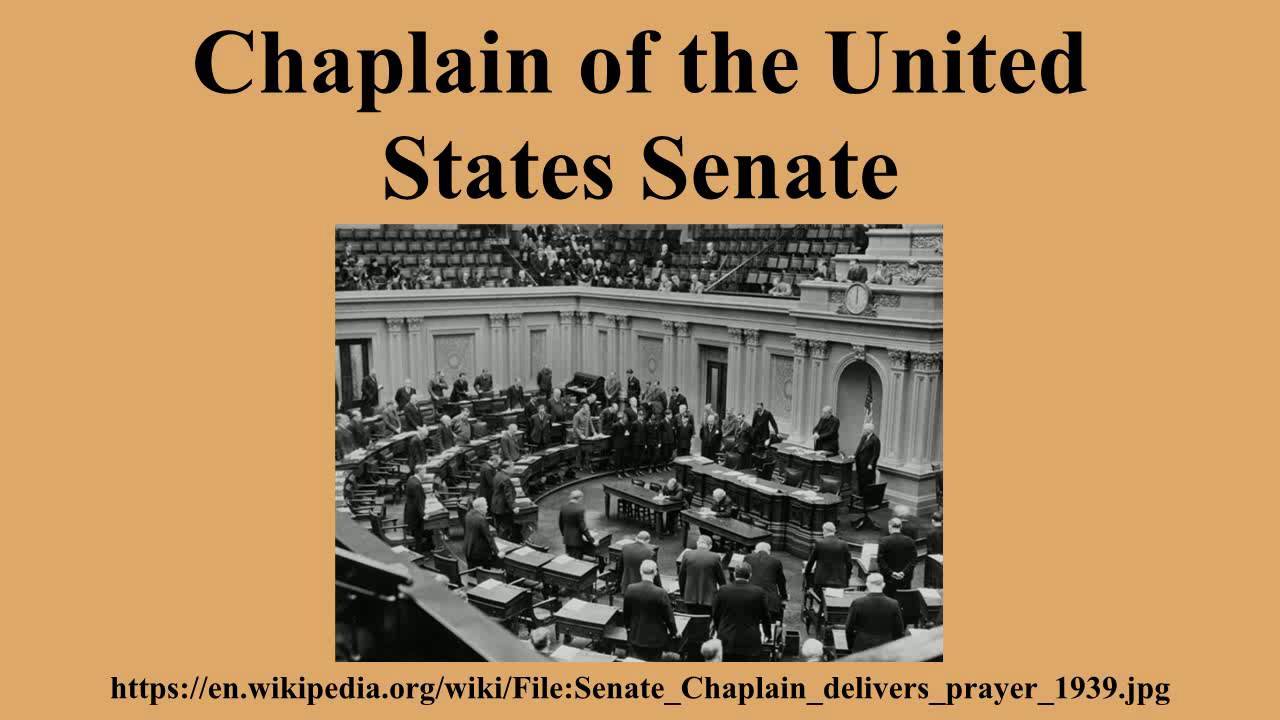 Chaplain of the United States Senate