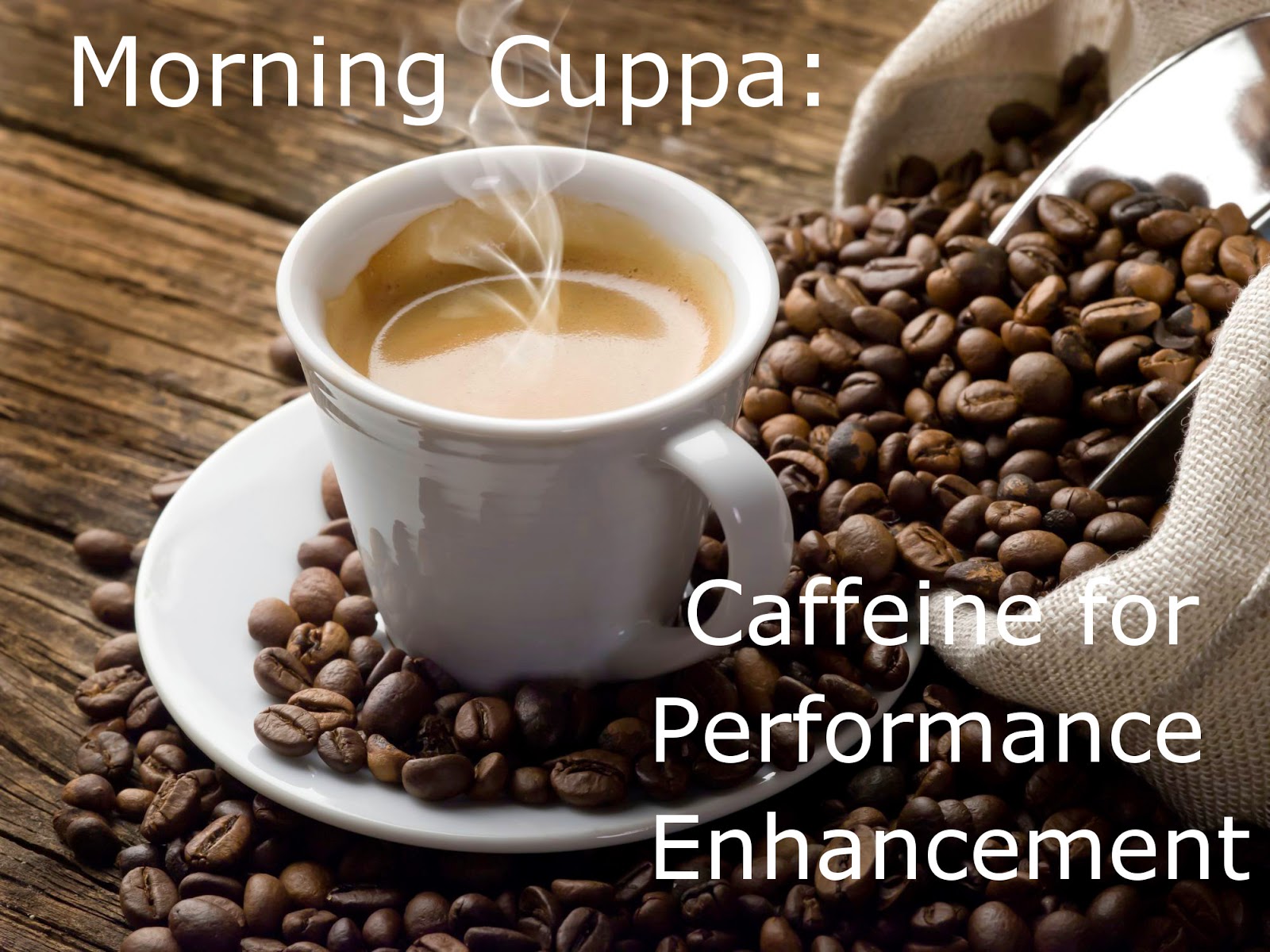 Binghamton Runs: Morning Cuppa: Caffeine for Performance Enhancement