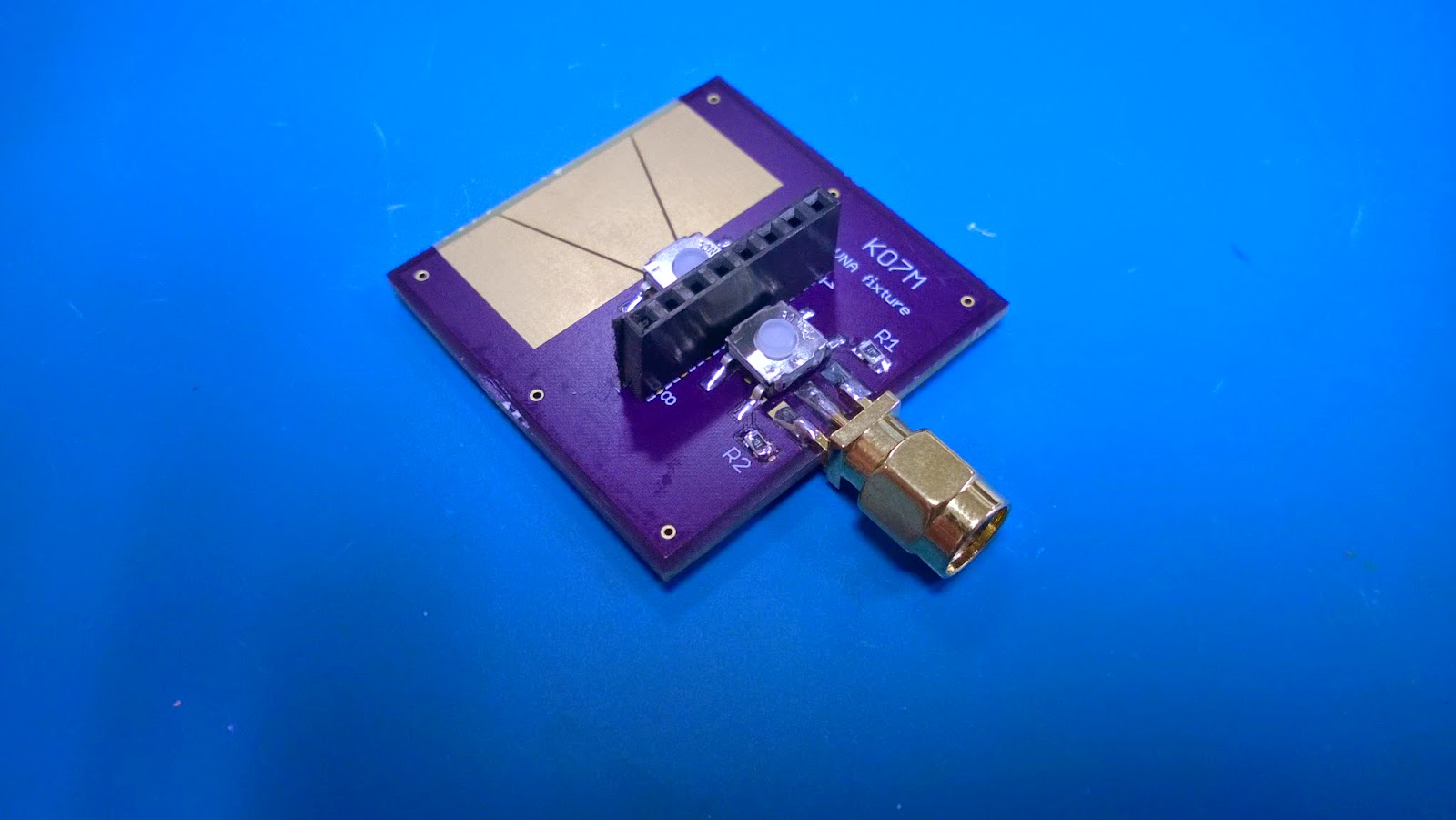 KO7M - Ham Radio Blog: VNA fixture