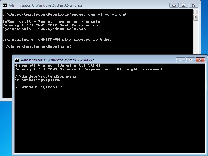 Highly Unsupported: Restore from formatted offline files database