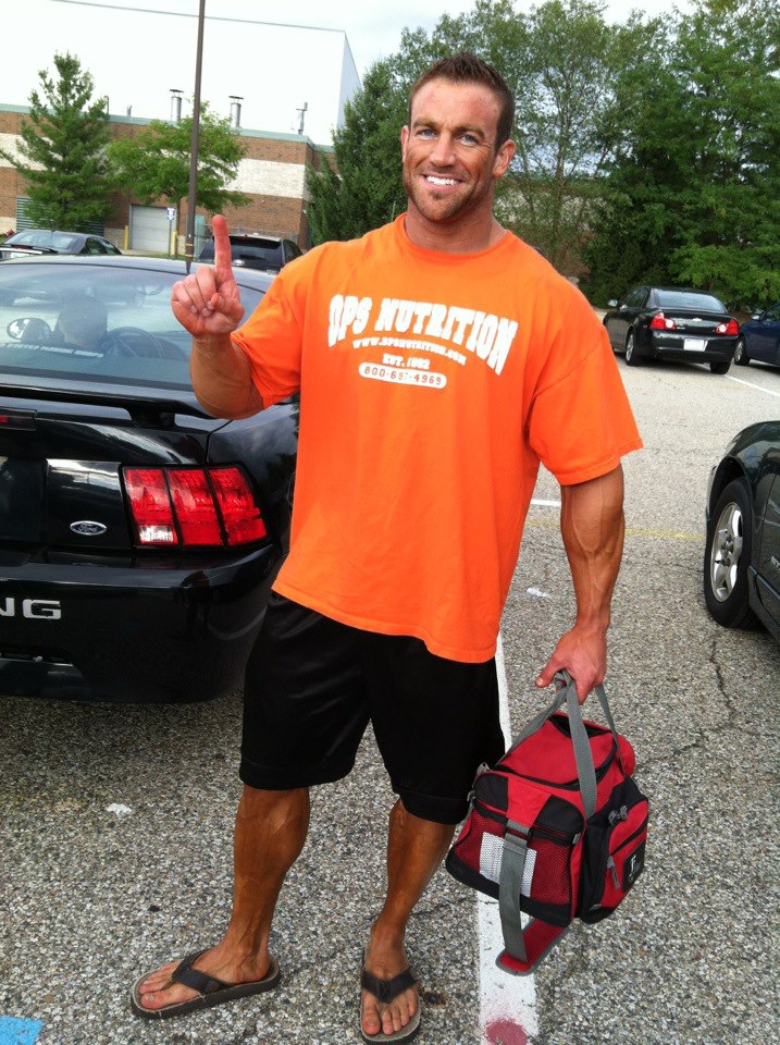 Bodybuilding Junction: Todd Whitting