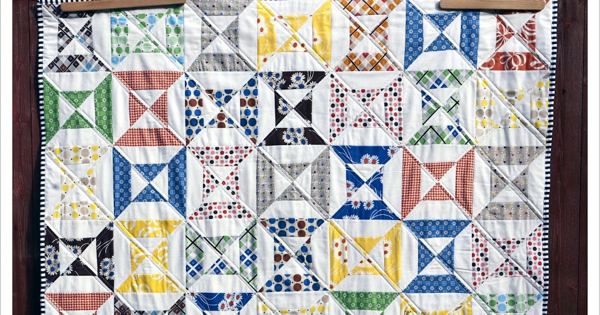 needles and lemons: Katie Jump Rope - a finished quilt