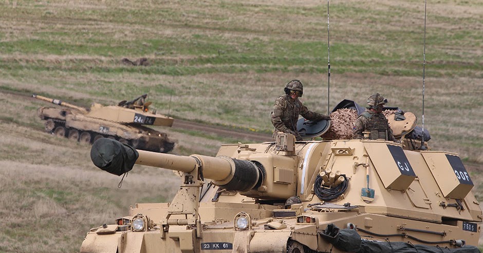 Military and Commercial Technology: British troops along with military ...