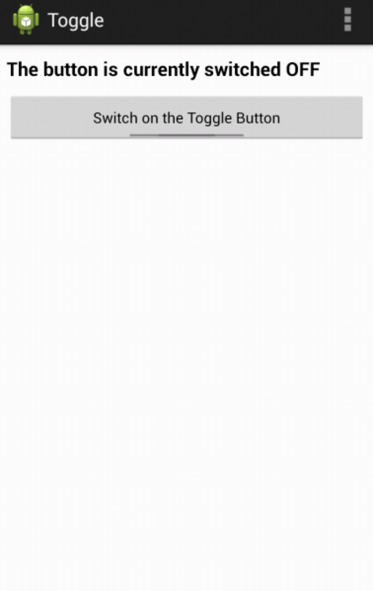 Programmers Sample Guide Android Toggle Button Example