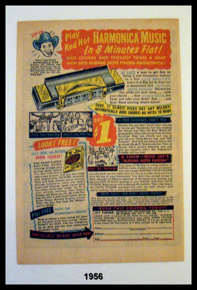 Janela aberta - Blogue de harmonica: Doc's Vintage Harmonica Collectables