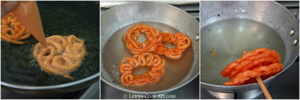 Jangri/ Jhangri/ Jaangiri/ Imarti (300th Post) ~ Lincy's Cook Art