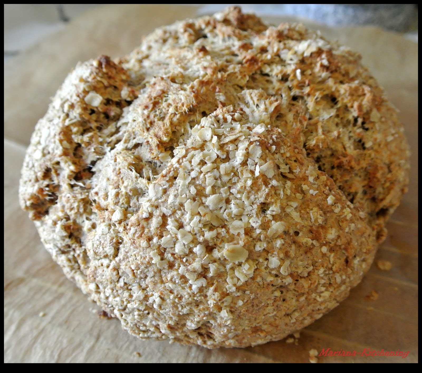 Pâine scoțiană (Scottish soda bread)