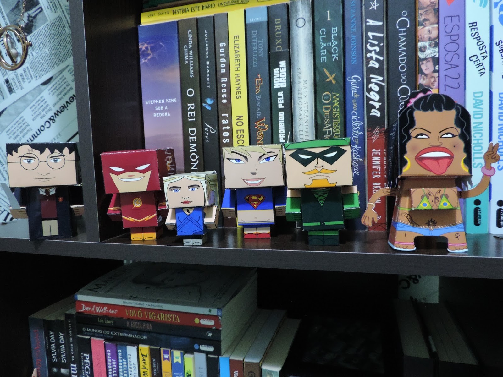 Paper Toys: Conheça e faça esses bonecos maravilhosos | INSAGAS