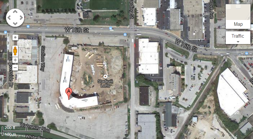 NA Confidential: Indy's Bush Stadium repurposed as lofts.