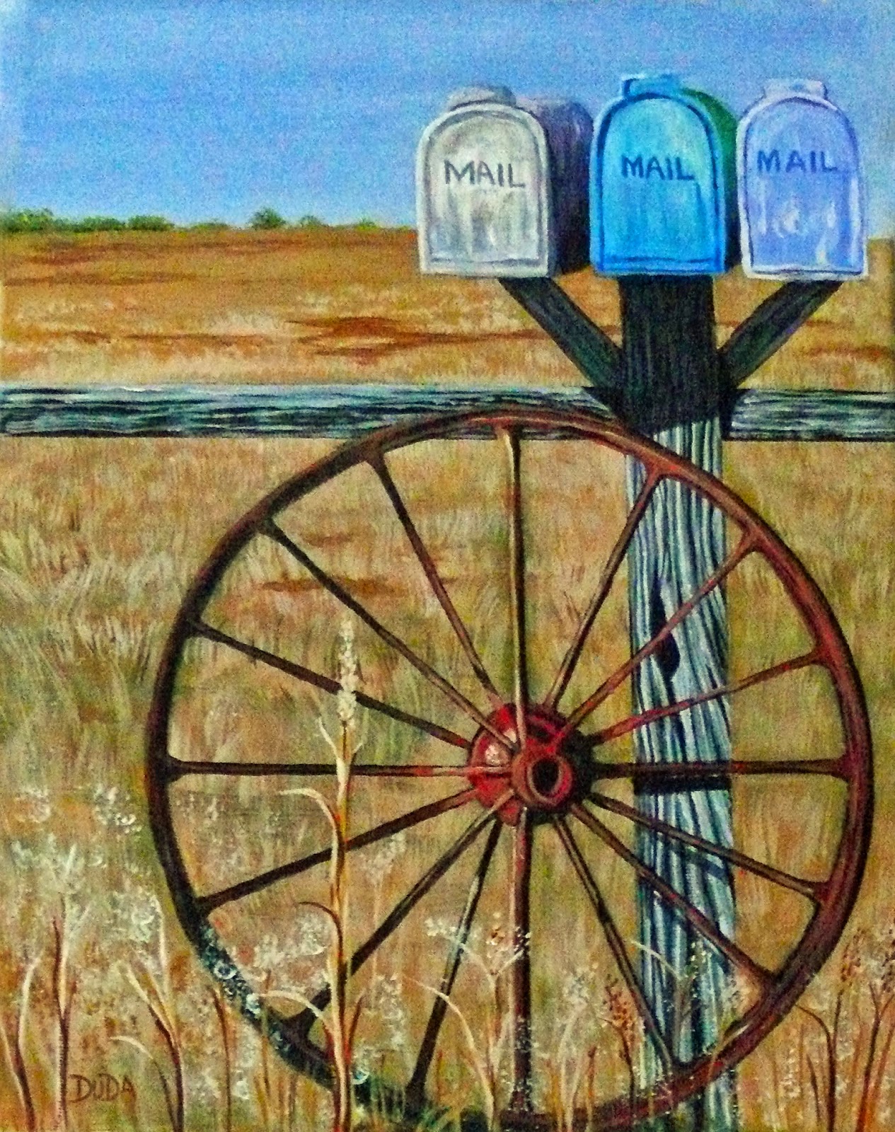 Susan Duda Art Studio
