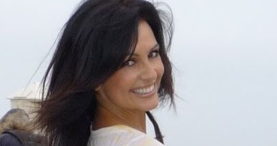 Denise Milani Guess T Shirt