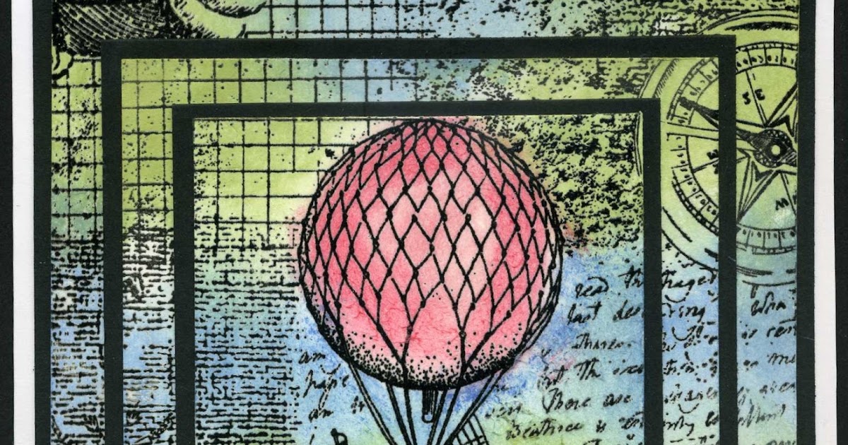 night time stamping: Triple mat technique