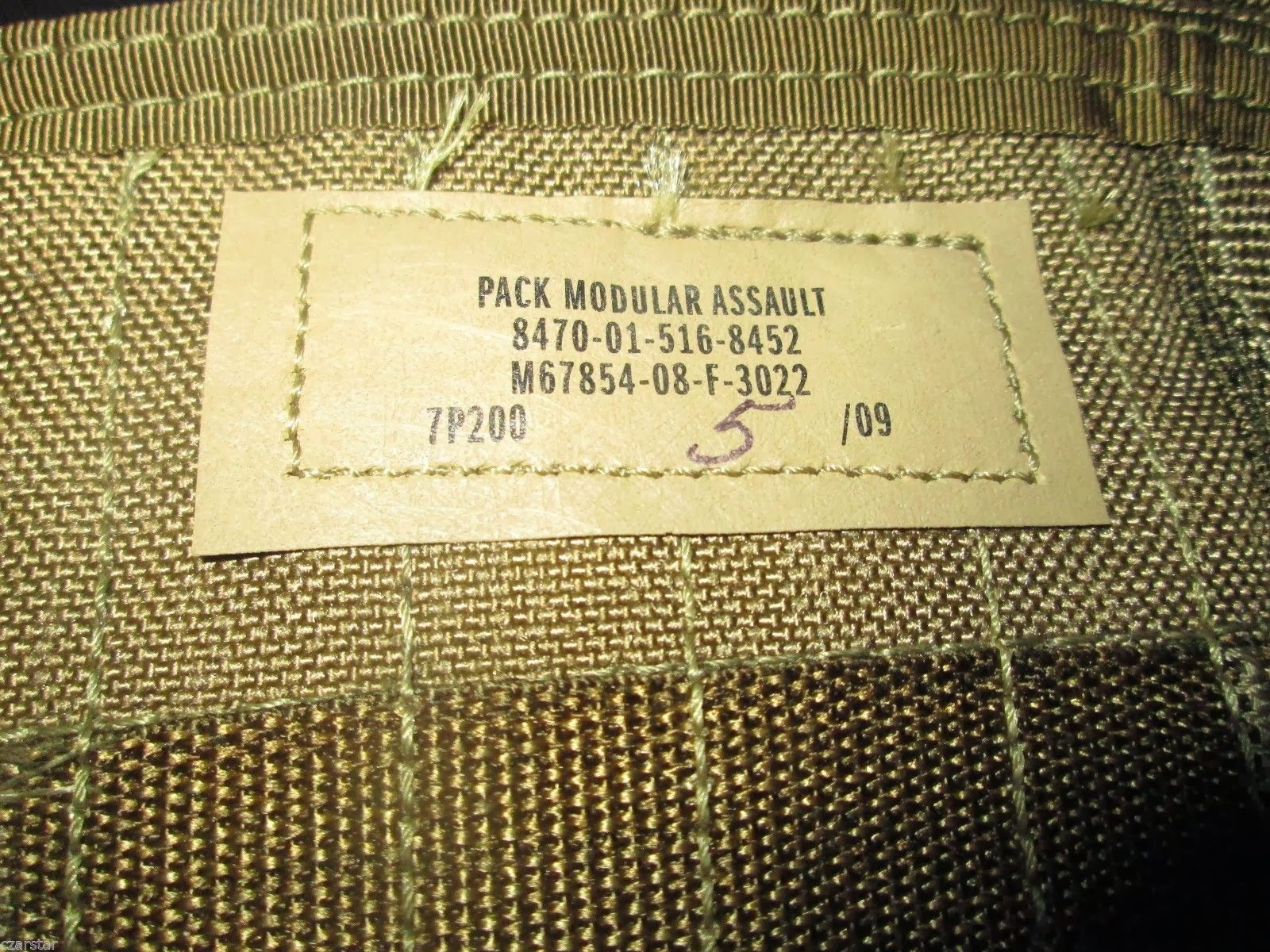 Webbingbabel: Allied Industries FSBE II MAP (Pack Modular Assault) - Coyote