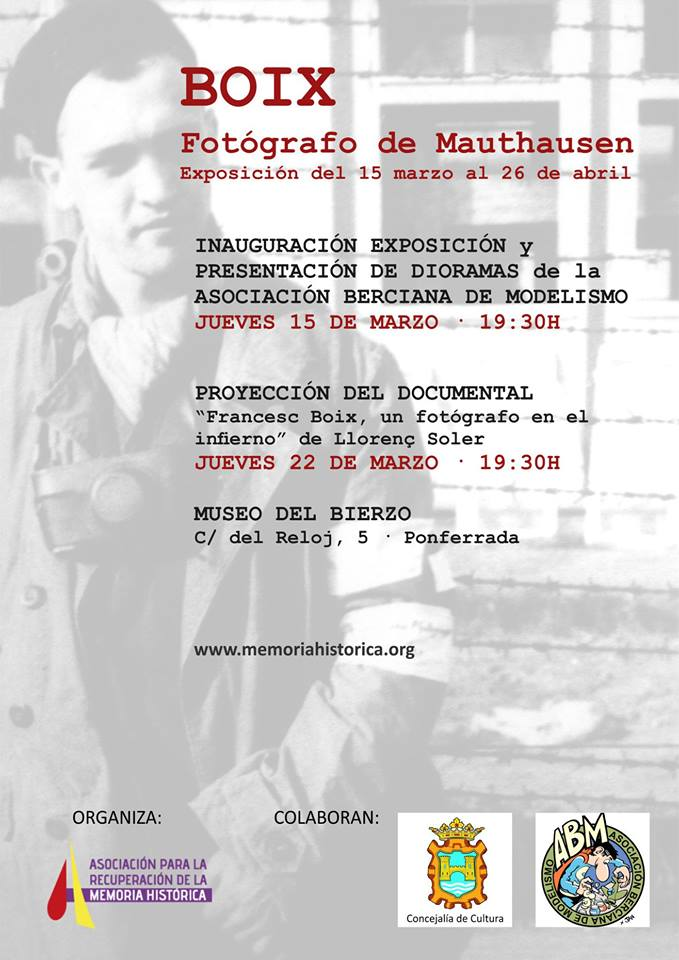 Caminos del viento: Francesc Boix.Fotógrafo de Mauthausen.