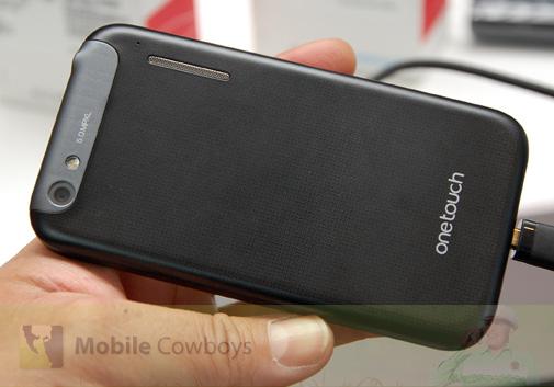 Alcatel One Touch 995: highly functional Android smartphone at a low ...