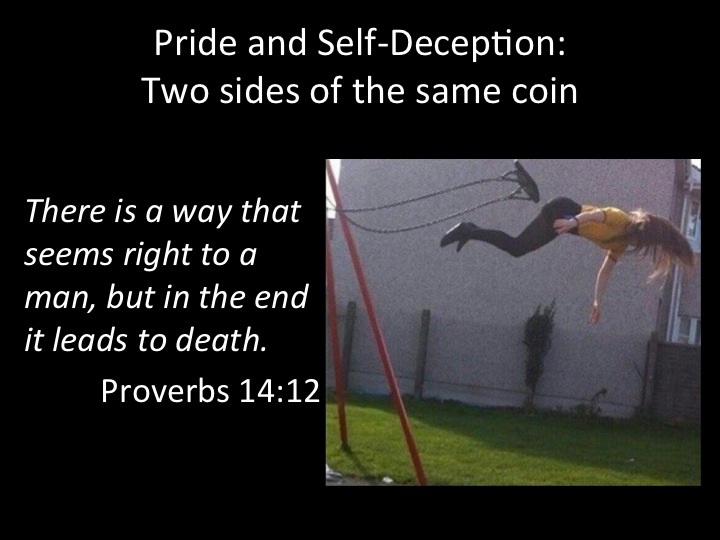 Richard Walker's Blog: Sermon Notes on Pride from Proverbs
