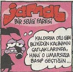 Kiraz çiçeği ve ninja: Jamal-Bir sevgi faresi