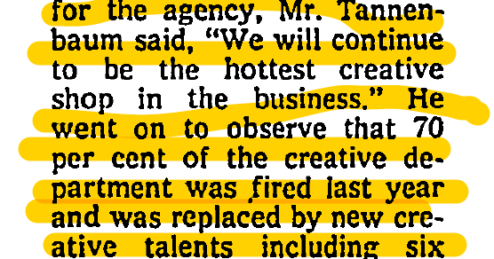 Ad Aged: It's complicated. (It shouldn't be.)