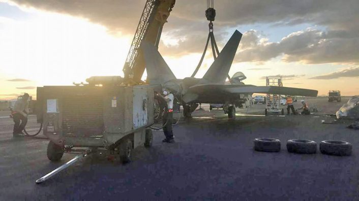 War News Updates: More Details Emerge On Last Week's F-22 Crash
