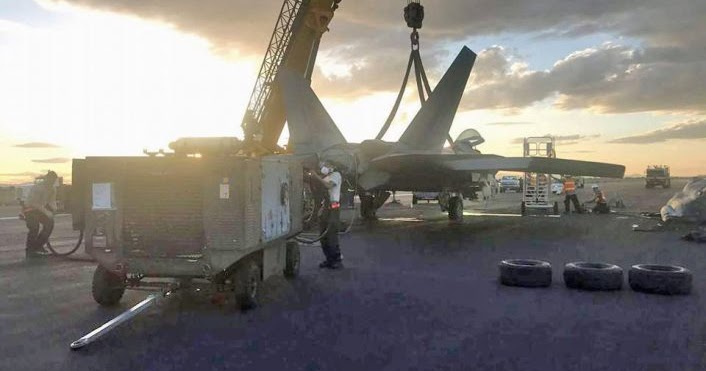 War News Updates: More Details Emerge On Last Week's F-22 Crash