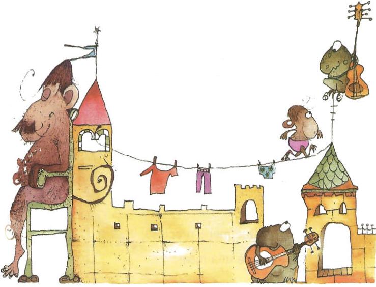 POESÍAS INFANTILES : Tutú Marambá, María Elena Walsh. Ilustraciones: Nancy Fiorini