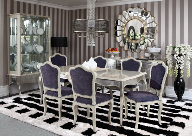 RIVIERA Dining Table ~ Hollywoodhomes Davinci | bed room, dining room ...