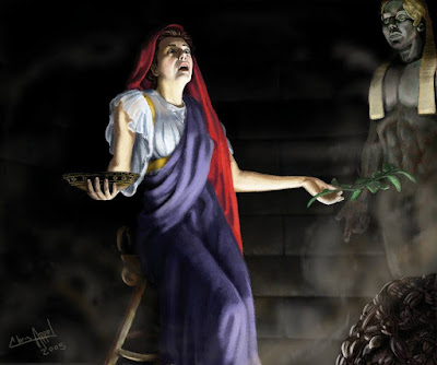 APASIONADOS DEL IMPERIO ROMANO: LA PITIA O PITONISA