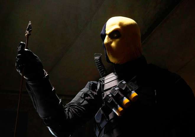 SNEAK PEEK : DC's 'Deathstroke' Lands On "Arrow"