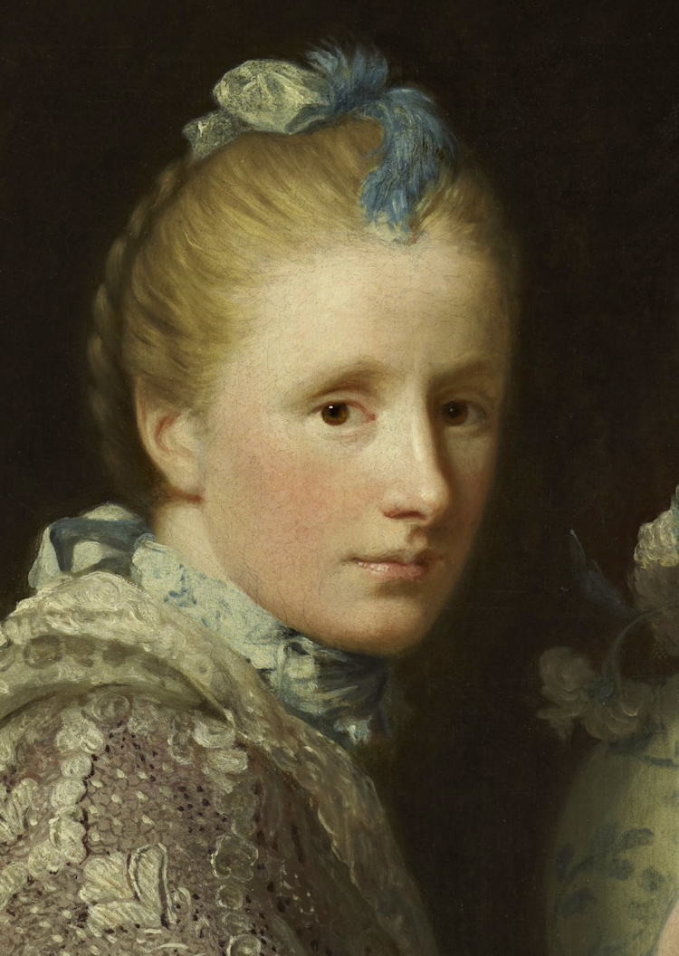 Gods and Foolish Grandeur: Allan Ramsay: portraits of his two wives