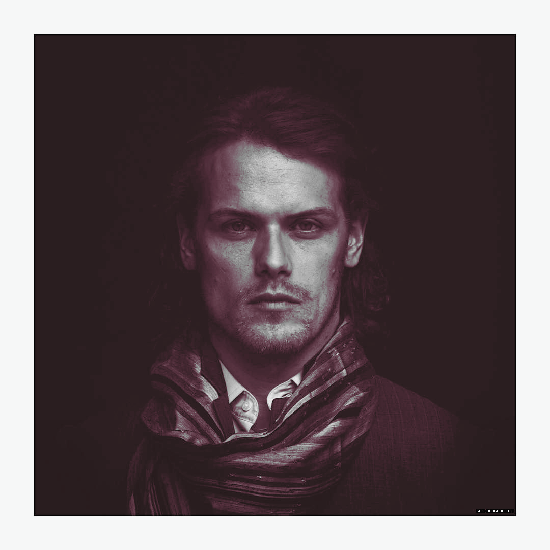 Sam Heughan for Departure Magazine | June 2016 - Celebrity Magazine