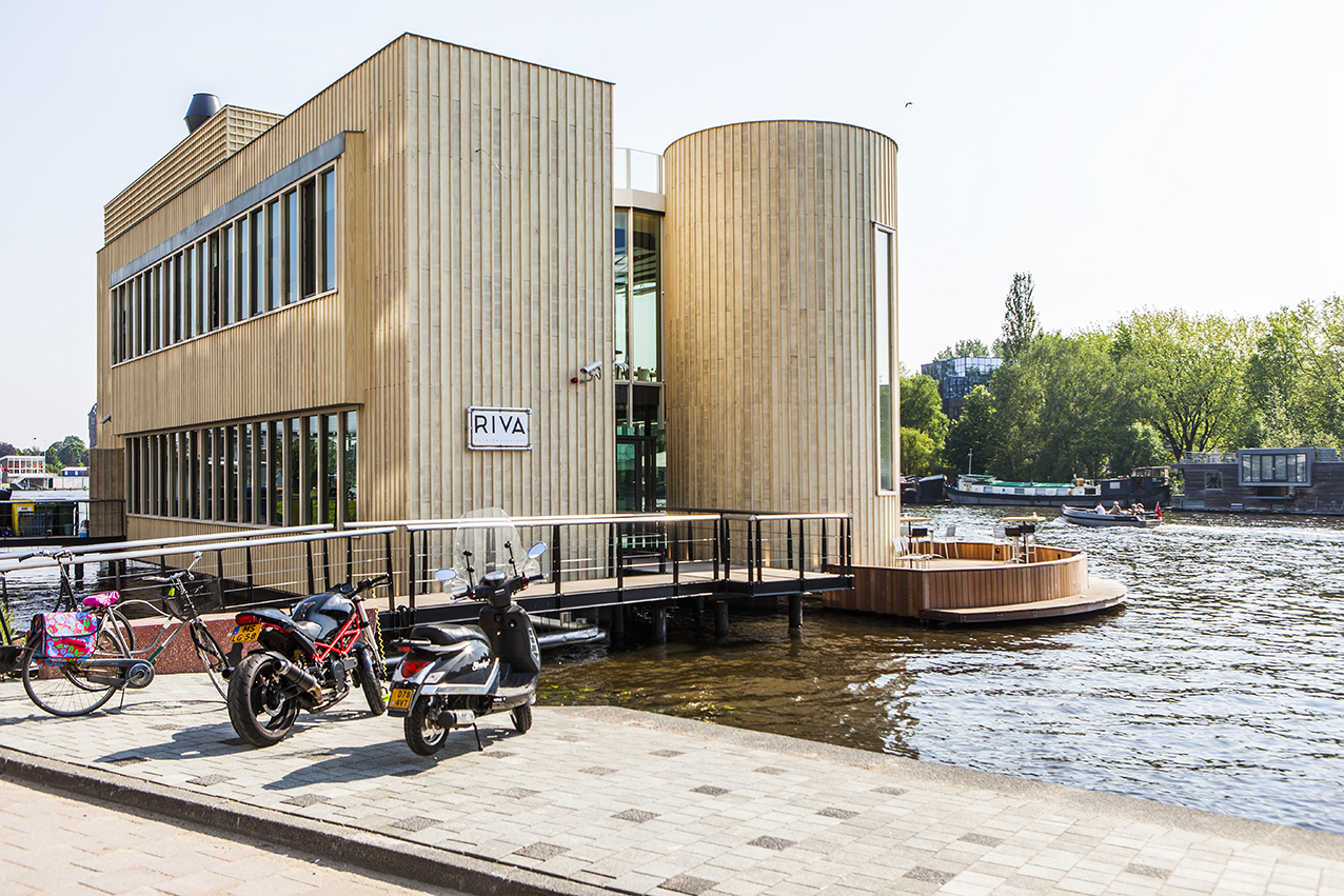 Fotograaf Michael van Oosten: Riva Restaurant Amsterdam (Architect Cees ...