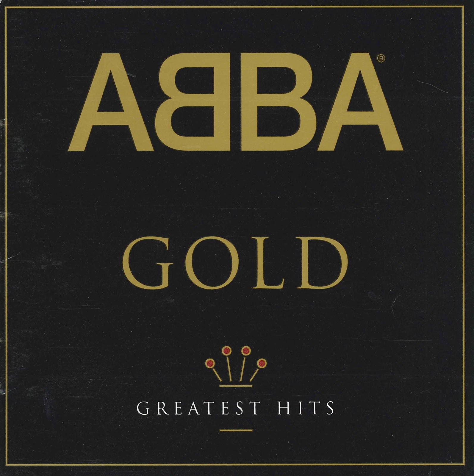Andrews Album Art Abba Gold Greatest Hits 1992