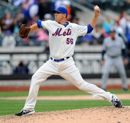 Mets Relief Pitcher: Scott Rice (2013-2014)