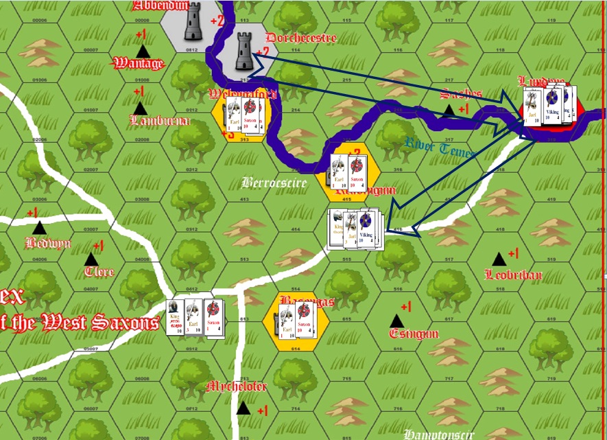 JJ's Wargames: Alfred the Great - The Great Heathen Army 871 AD, April ...