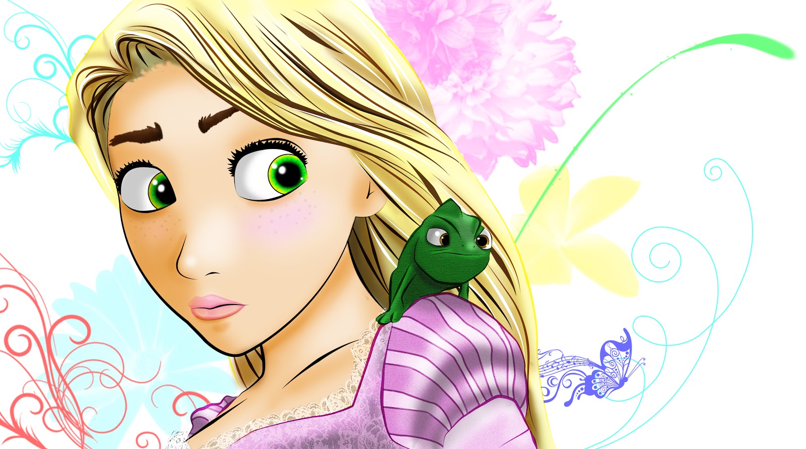 Disney Tangled Lost princess ~ wallpapers for Disney tangled wallpaper