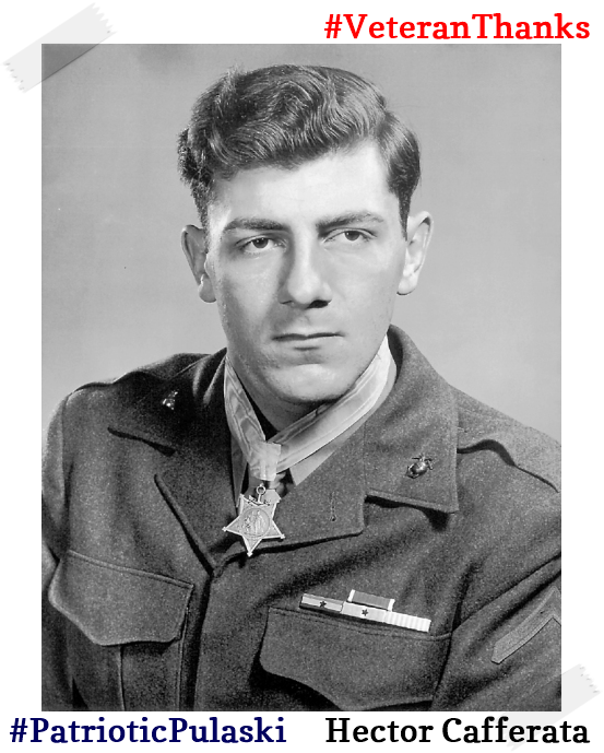 Patriotic Pulaski County Thanks Our Veterans: Hector Cafferata, United ...