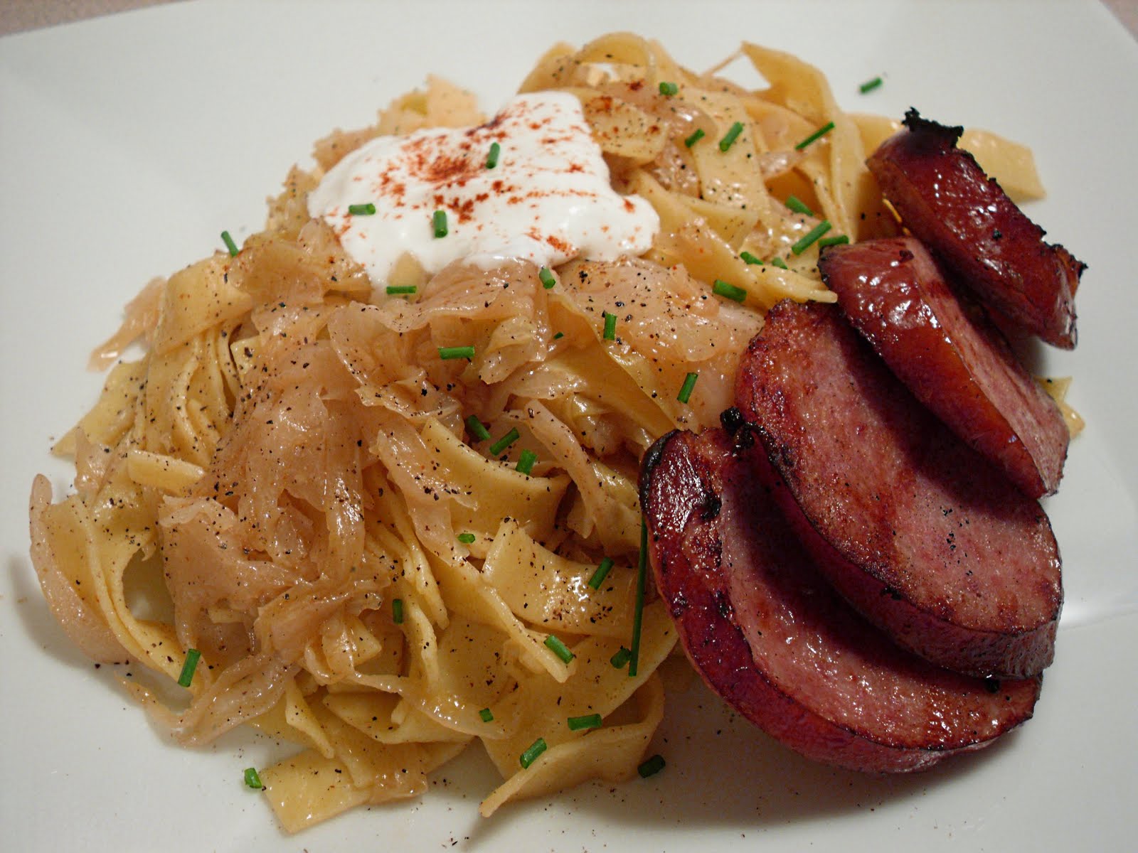 haluski recipe with cottage cheese