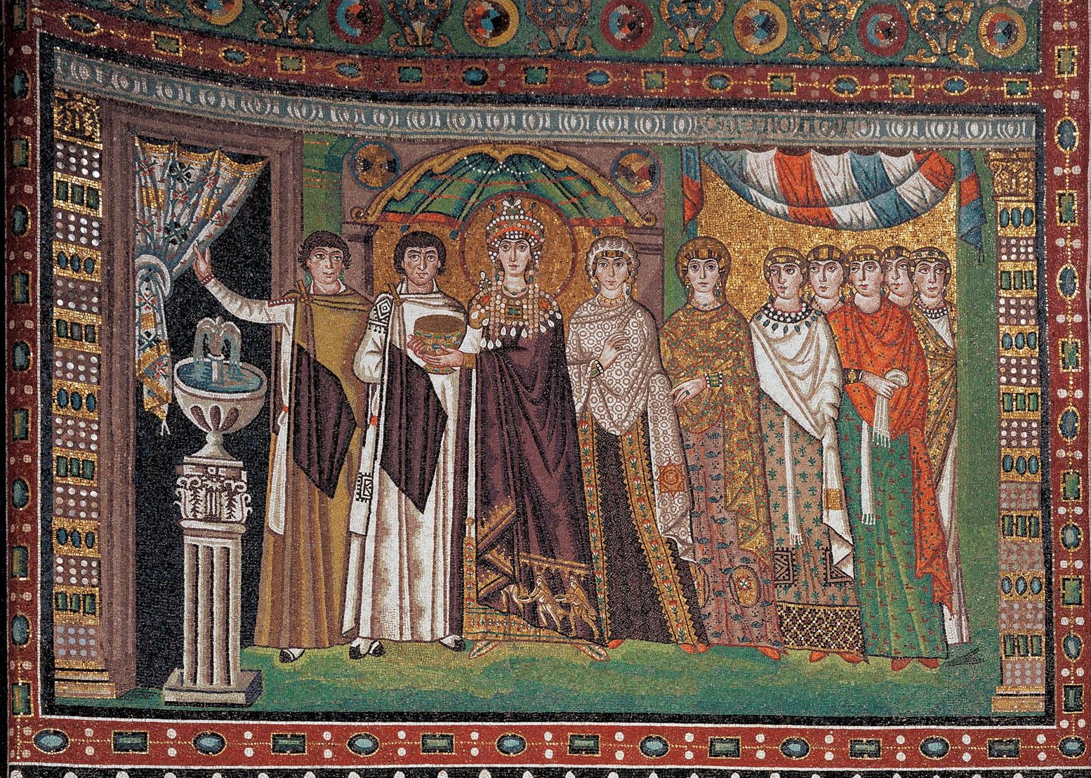 San Vital de Rávena y la Primera Edad de Oro de Bizancio