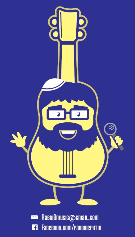 Rabbi B Music: Booking Rabbi B