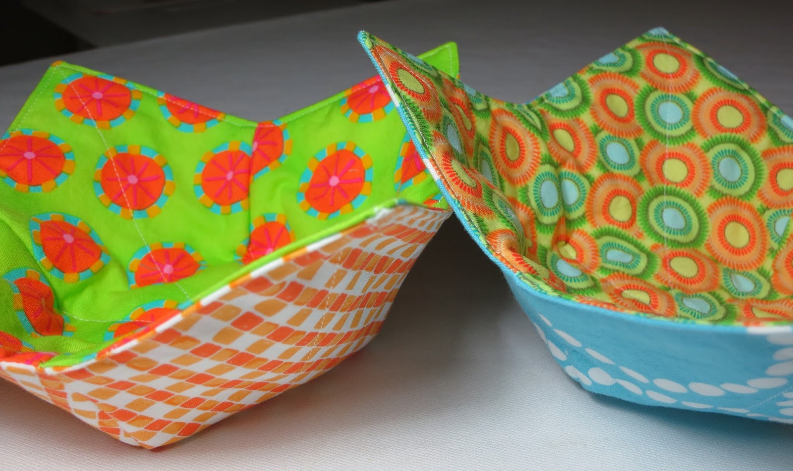 Flourishing Palms: Stitchin' and Dishin'