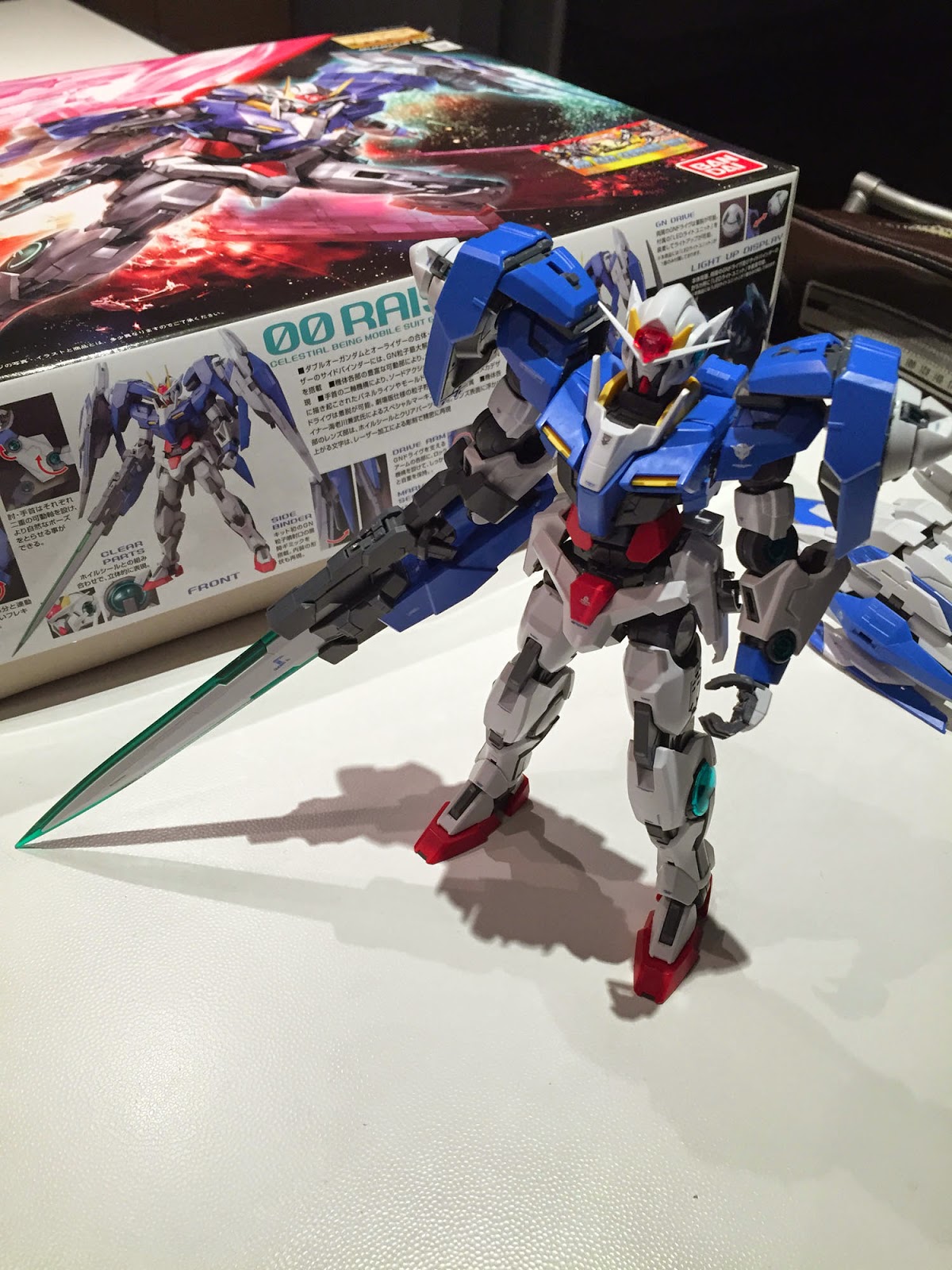 Gunpla: Gundam 00 e Psycho Gundam