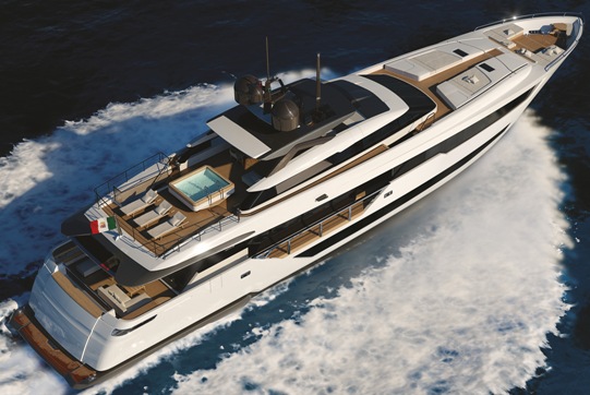 PowerYacht Mag Global Informative Motor Yacht Page: Project: Ferretti ...