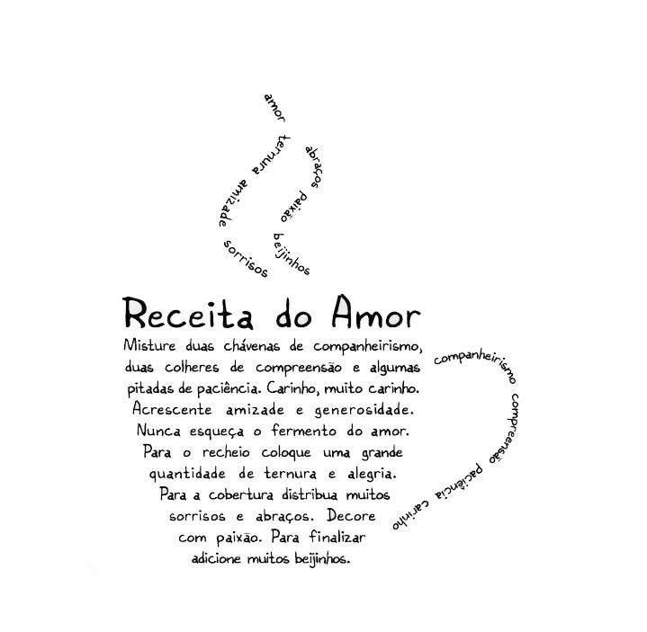 Coisas de Ana Sílvia: POEMA VISUAL...ADORO!!!!