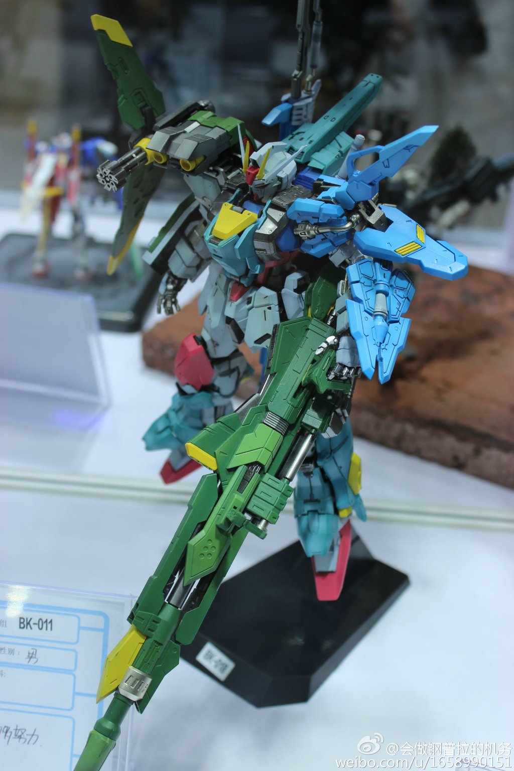 GunPla Builders World Cup (GBWC) Beijing China 2015 Image Gallery Part ...