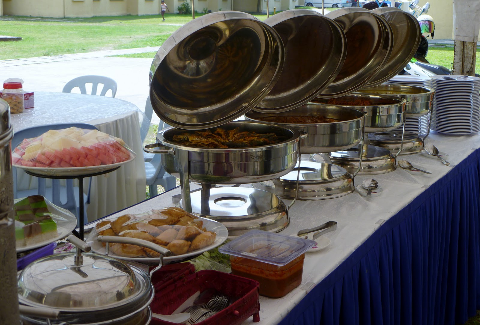 Belanga Emas Katering: Menu/Pakej Perkahwinan