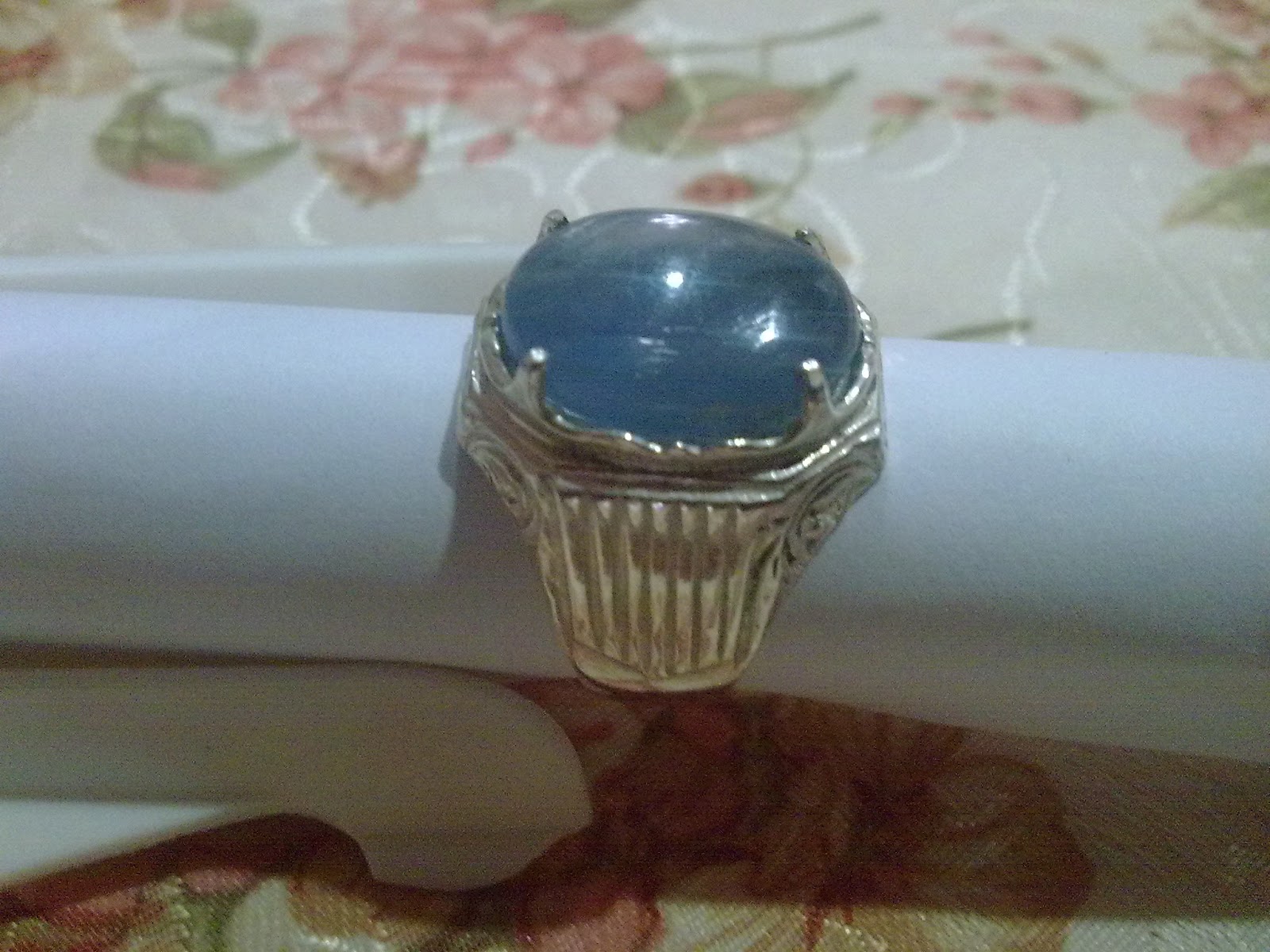 SUDUT PERMATA: Batu Nilam Burma Sky Blue(RM 500.00) (sold out)