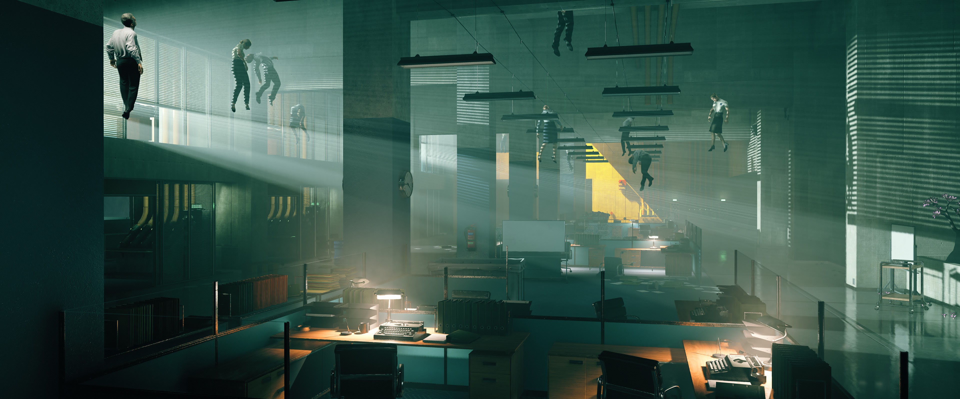 Control, Video Game, 4K, #12 Wallpaper iPhone Phone