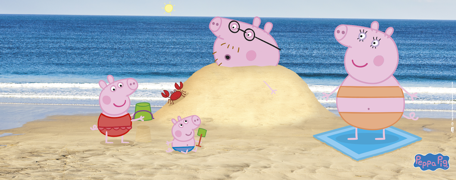 NickALive!: VisitEngland Launches Peppa Pig Inspired Campaign to ...